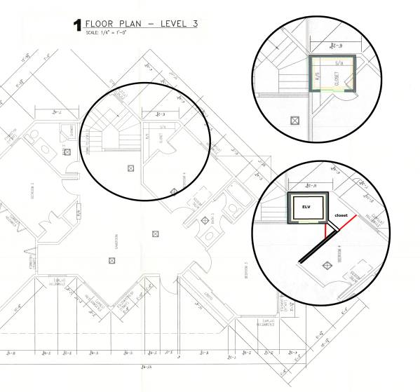 Design project for Level 2 Floor Plan ReDesign in United States | Arcbazar