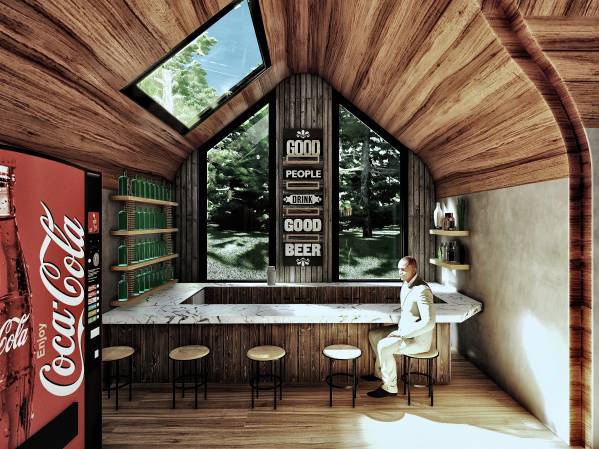 Design project for Farm shop and accomodation design in Australia ...