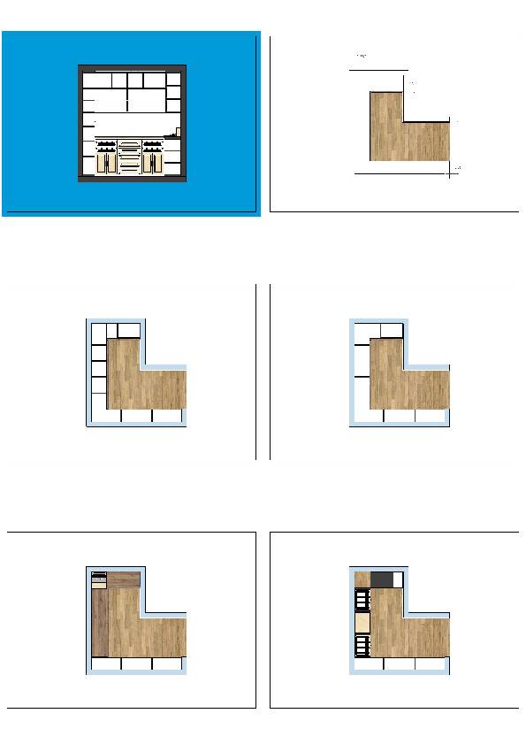 Design project for Walk-In Pantry Design in United States | Arcbazar