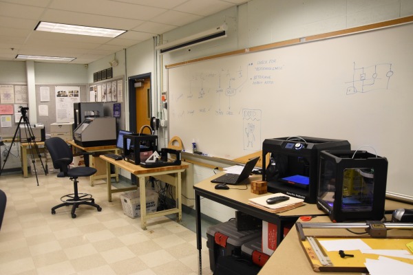 Design project for Glastonbury High School AgSci and CREST Labs ...