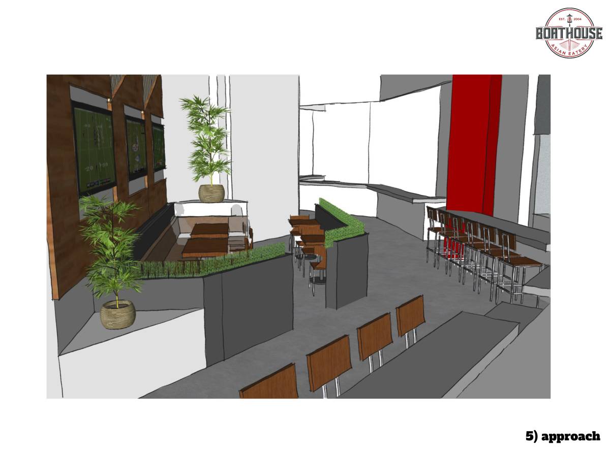 Design project for Interior design of restaurant zone in United States ...