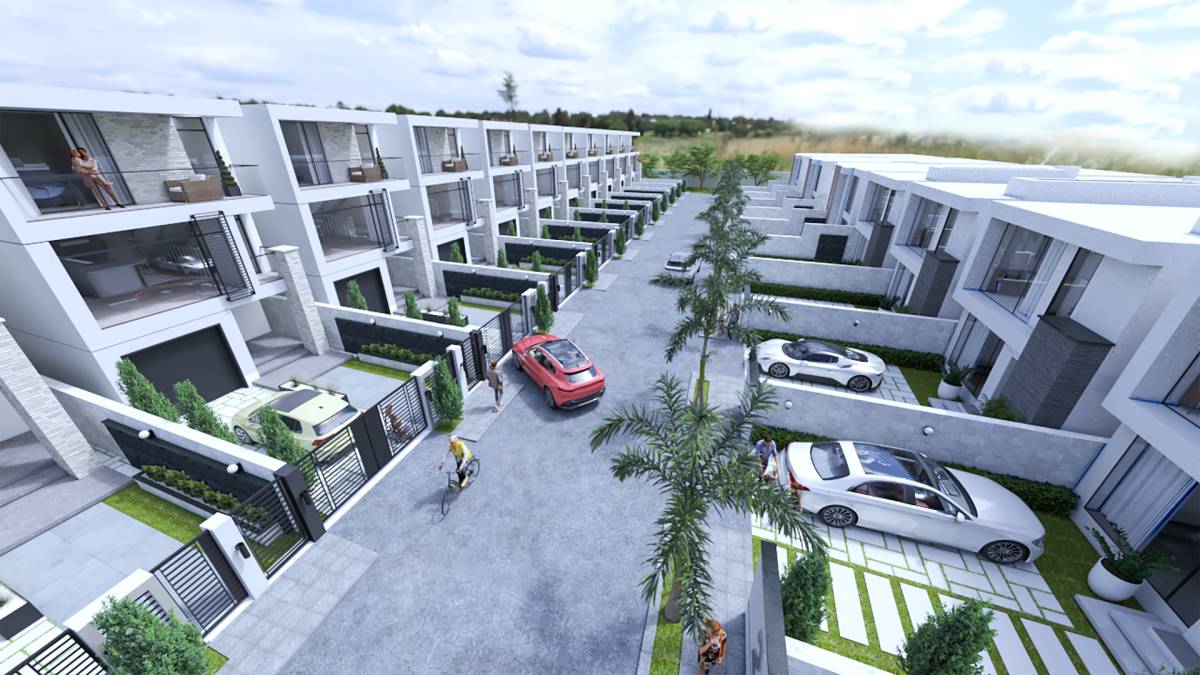 Design project for Multi Townhouse Community Project in United States ...