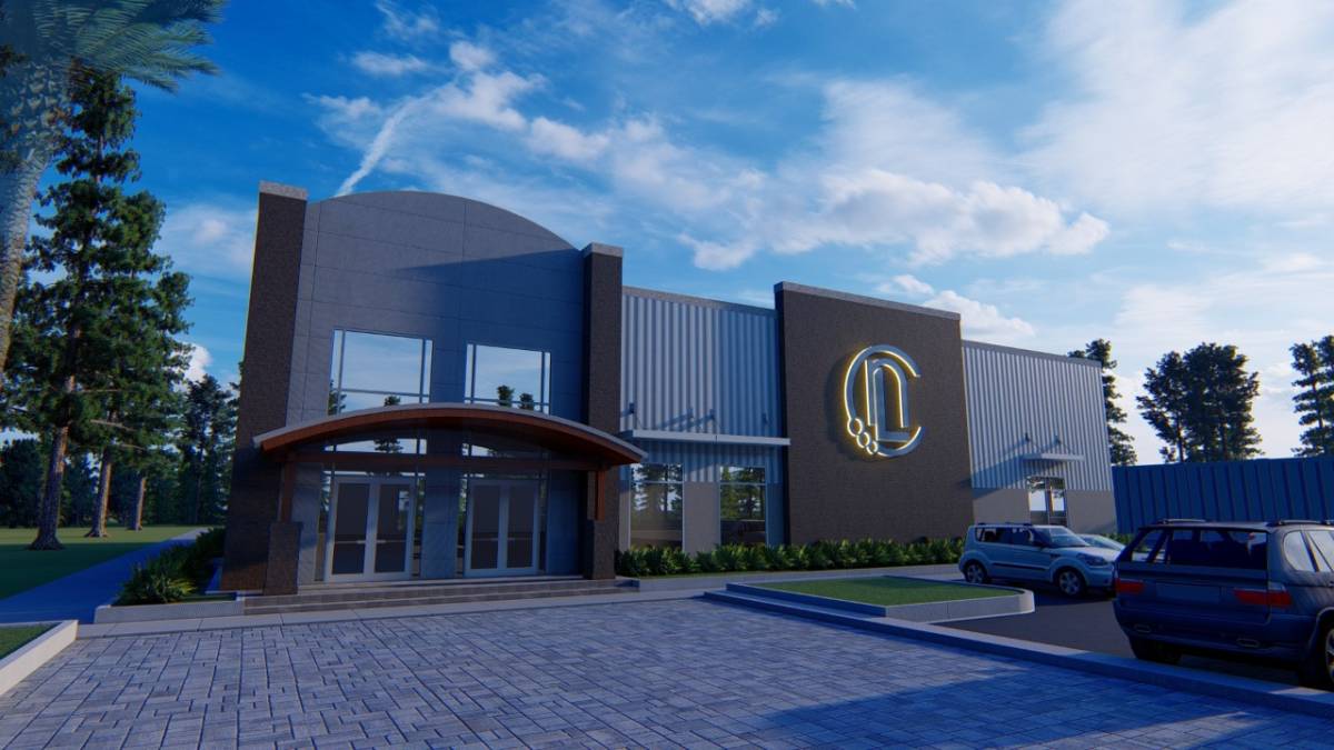 Design project for Facade for New Church Building in United States ...