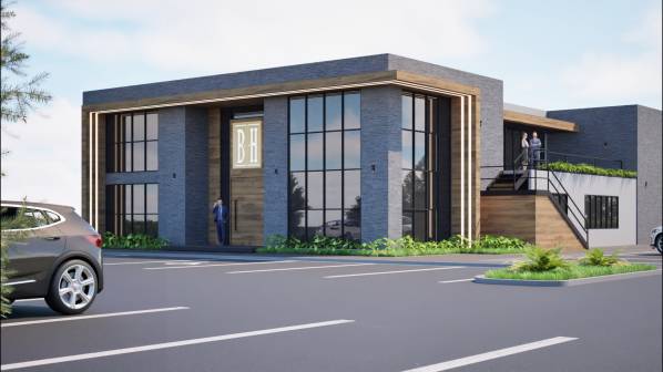 Design project for Office Building Exterior Design in United States ...