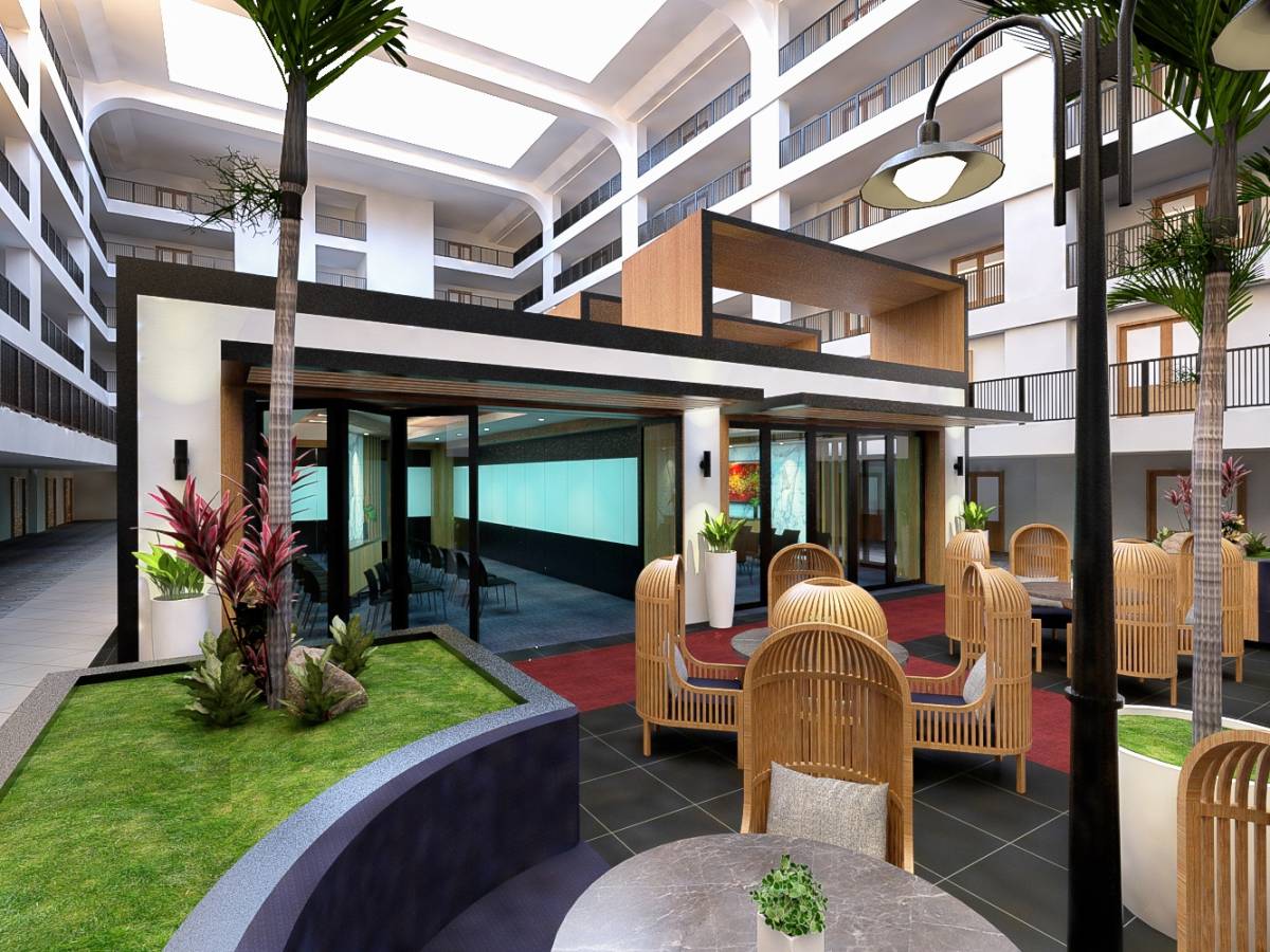 Design project for Doubletree Atrium Meeting Space Plan in United ...