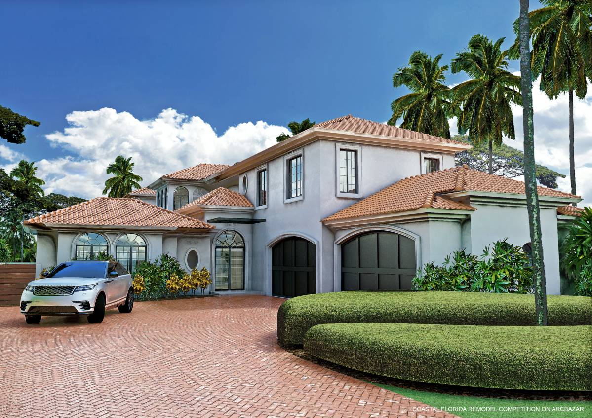 Design project for Renovation and Expansion of Mediterranean Home in ...