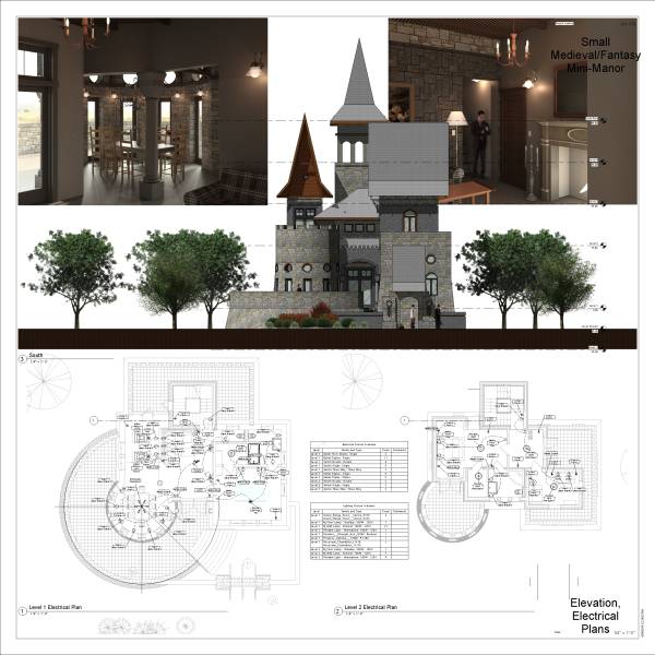 Design project for Small Medieval/Fantasy Mini-Manor in United States ...