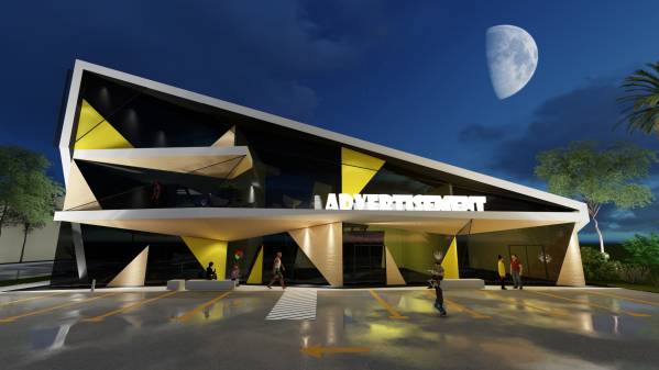 Design project for Exterior Design for New Retail Building in United ...