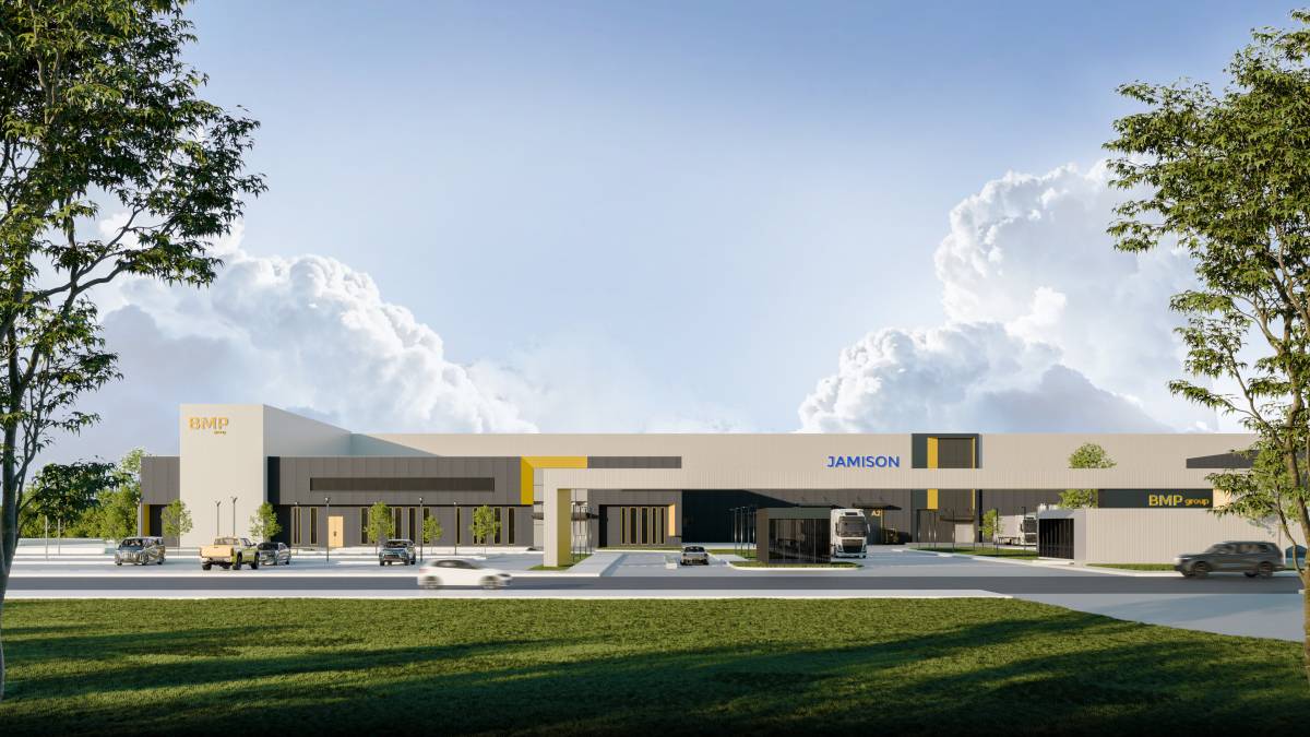 Design project for BMP Group new production facility in United States ...