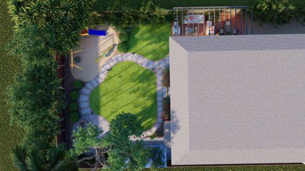 Design project for backyard design in United States | Arcbazar