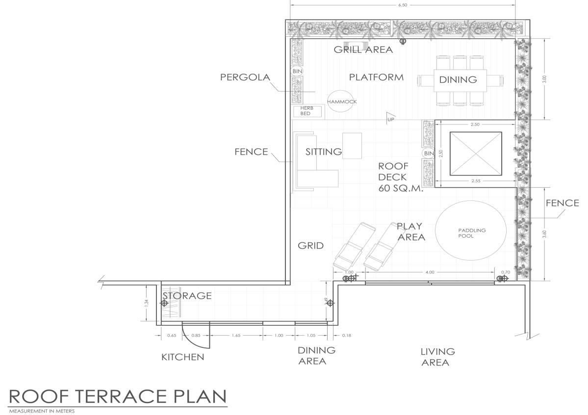 Design project for Roof terrace - Modern and Stylish in Austria | Arcbazar