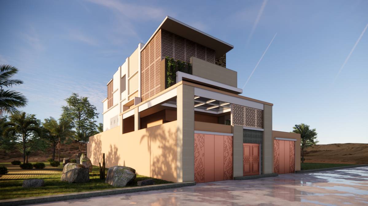 Facade (Exteriors) Competition -Riyadh -, SA, $300 | Arcbazar