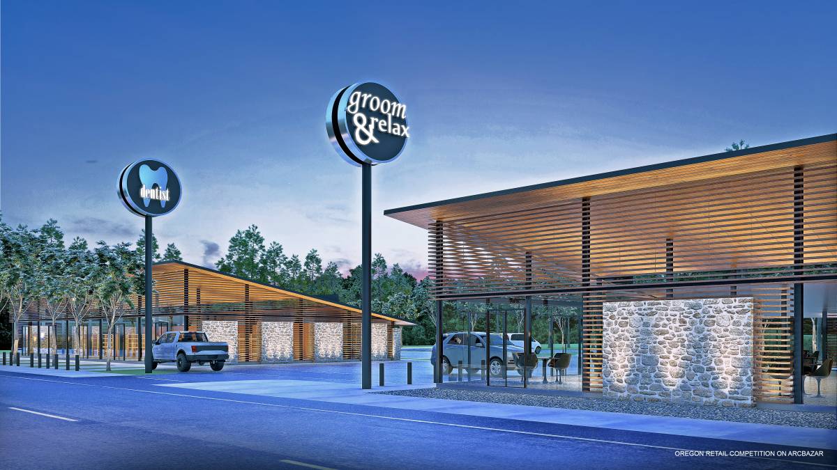 Design project for 2 Building Commercial Project in Albany Oregon, USA ...