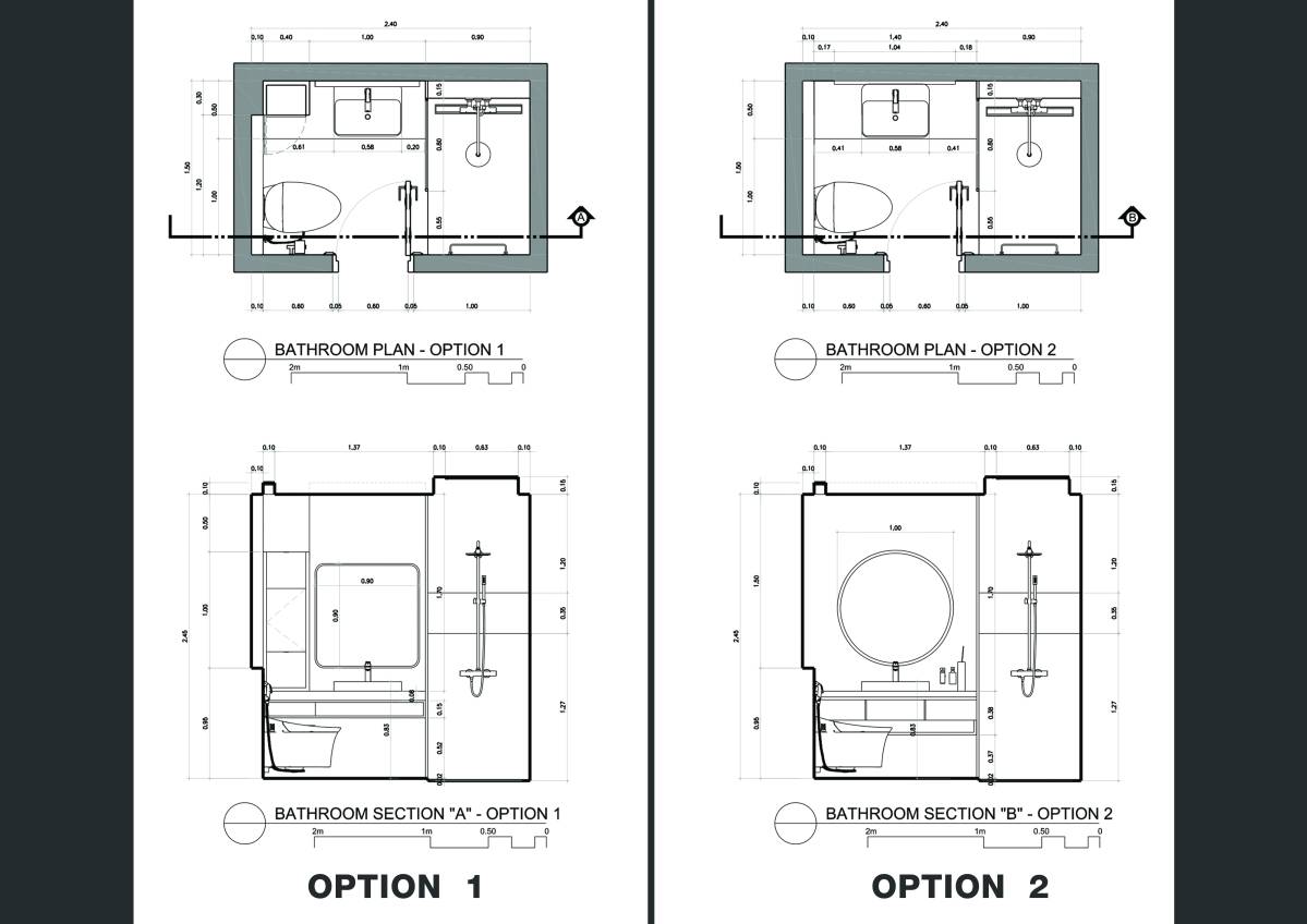Design project for Clean, modern shower room in United States | Arcbazar