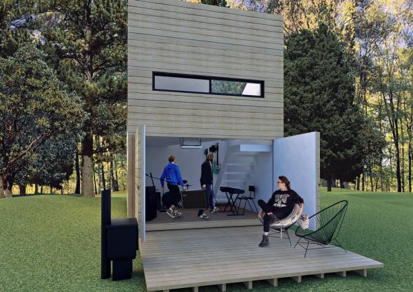 Design project for Free standing office / studio in United States ...