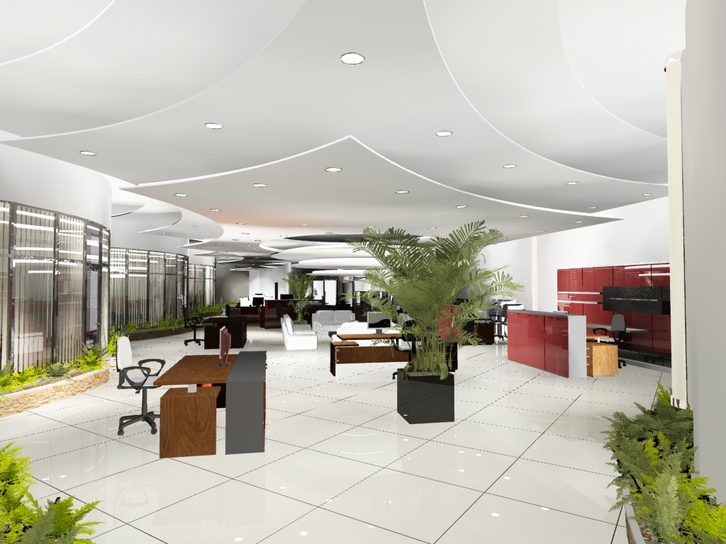 Design project for New factory office in Singapore | Arcbazar