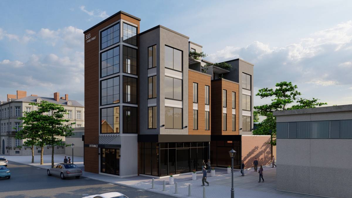 Public Housing - Apartments Competition -US, $3500 | Arcbazar