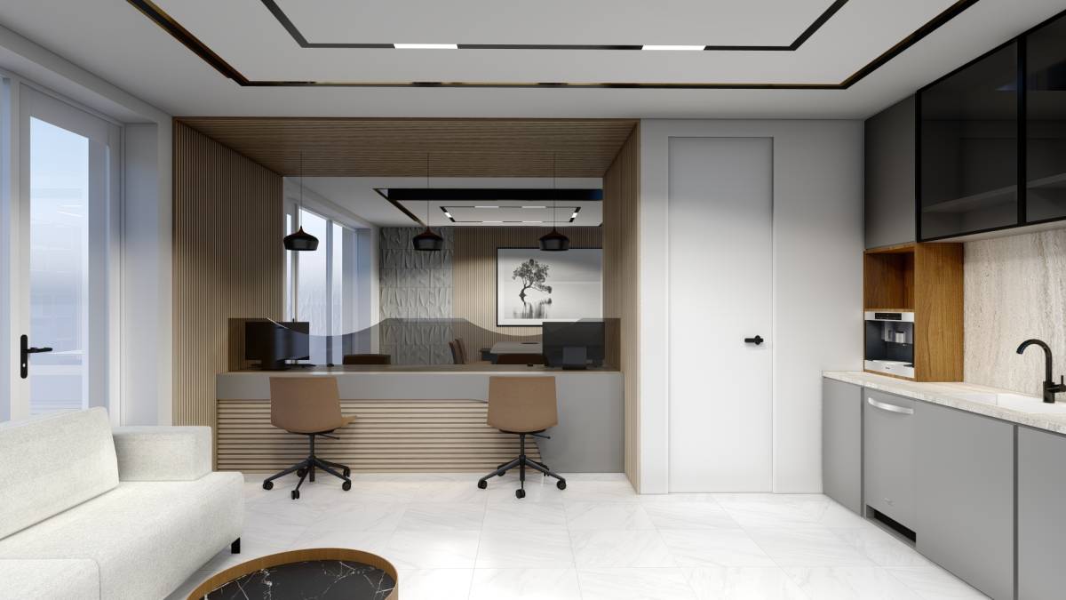 Design project for New Reception in Austria | Arcbazar