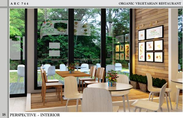 Design project for Organic Vegetarian Restaurant in United States ...