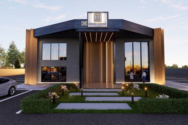 Design project for Office Building Exterior Design in United States ...