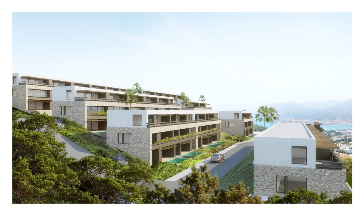 Design project for Tisan Summer Houses in Turkey | Arcbazar
