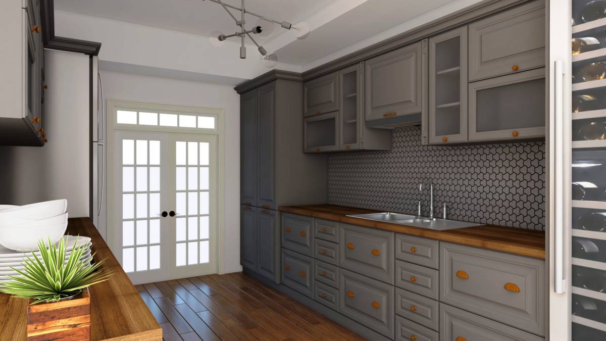 Design project for Rice Kitchen Remodel in United States | Arcbazar