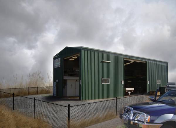 Design project for Plans and render for storage shed and just render ...