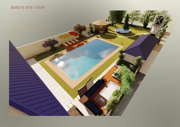 Design project for My Dream Backyard and Pool Area in Trinidad and ...