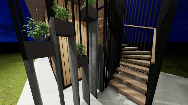 Design project for Drive throw coffee shop in Saudi Arabia | Arcbazar