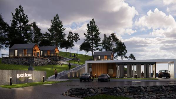 Design project for Glen Tui Eco House in New Zealand | Arcbazar