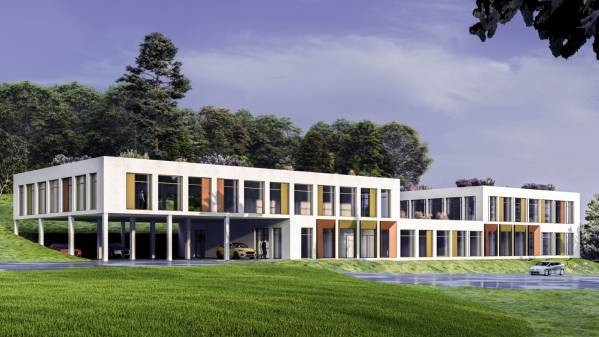 New Residential Other Designed by Geom design studio - Exterior ...