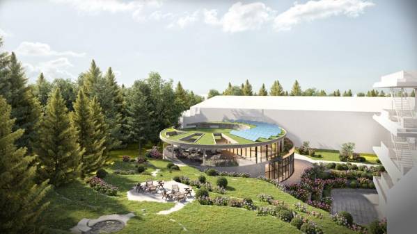 New Residential Other Designed by Geom design studio - Exterior ...