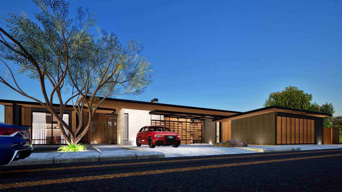 Design project for Prototype Florida Home in Ireland | Arcbazar