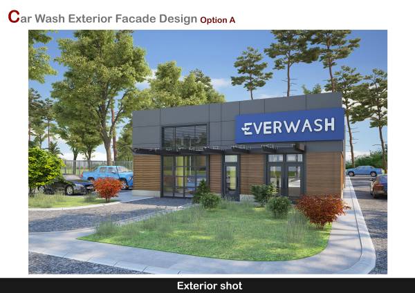 Design project for Everclean Car Wash Exterior/Facade REDESIGN in ...