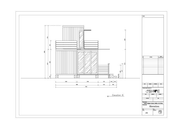 Design project for Compact Shipping Container Home in Kenya | Arcbazar