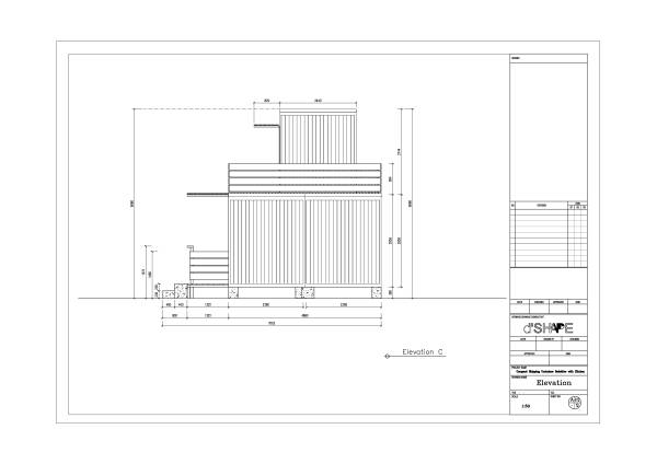 Design project for Compact Shipping Container Home in Kenya | Arcbazar