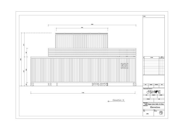 Design project for Compact Shipping Container Home in Kenya | Arcbazar