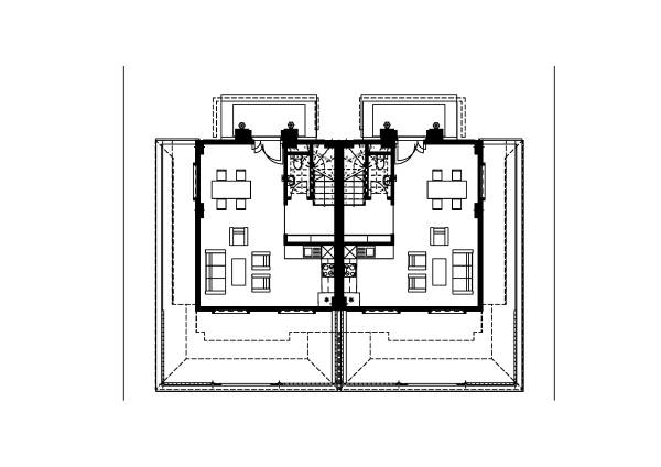 Design project for Simple Layout Design for a Gated Housing Community ...