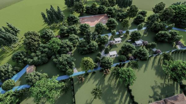 Design project for Simple Layout Design for a Gated Housing Community ...