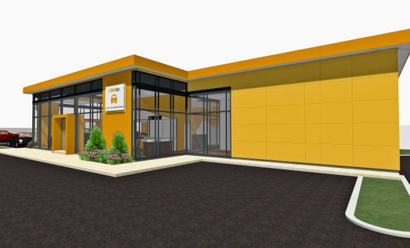 Design project for Small Modern Dealership in United States | Arcbazar