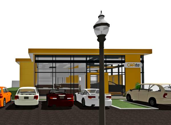 Modern Car Dealership Building Designs