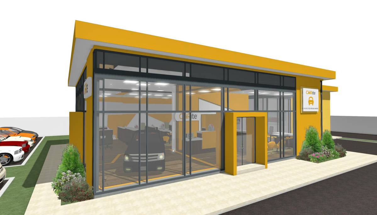 Commercial & Offices - Store Designed by Anonymous - Small Modern ...