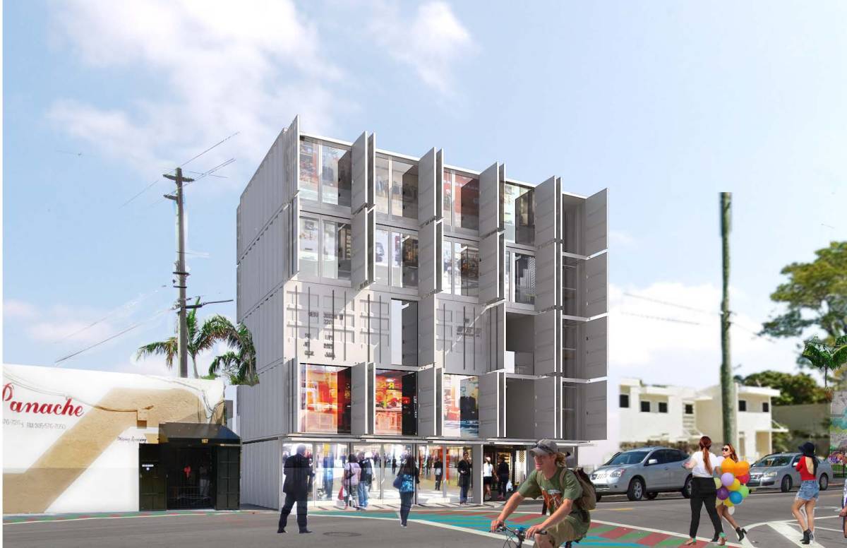 Design project for Container Commercial Zone in United States | Arcbazar