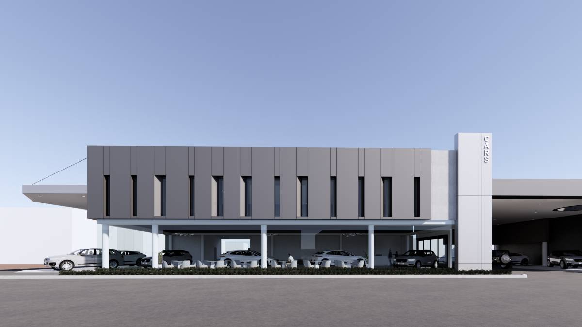 Design project for Ideas for car dealership appearance in Japan | Arcbazar