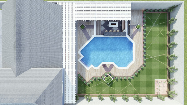 Design project for Dream Backyard Remodel in United States | Arcbazar
