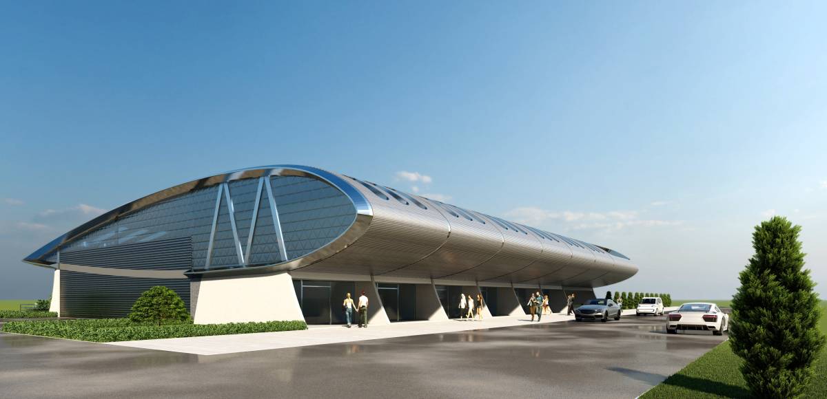 Design project for Large farm shed with internal house inspired by ...