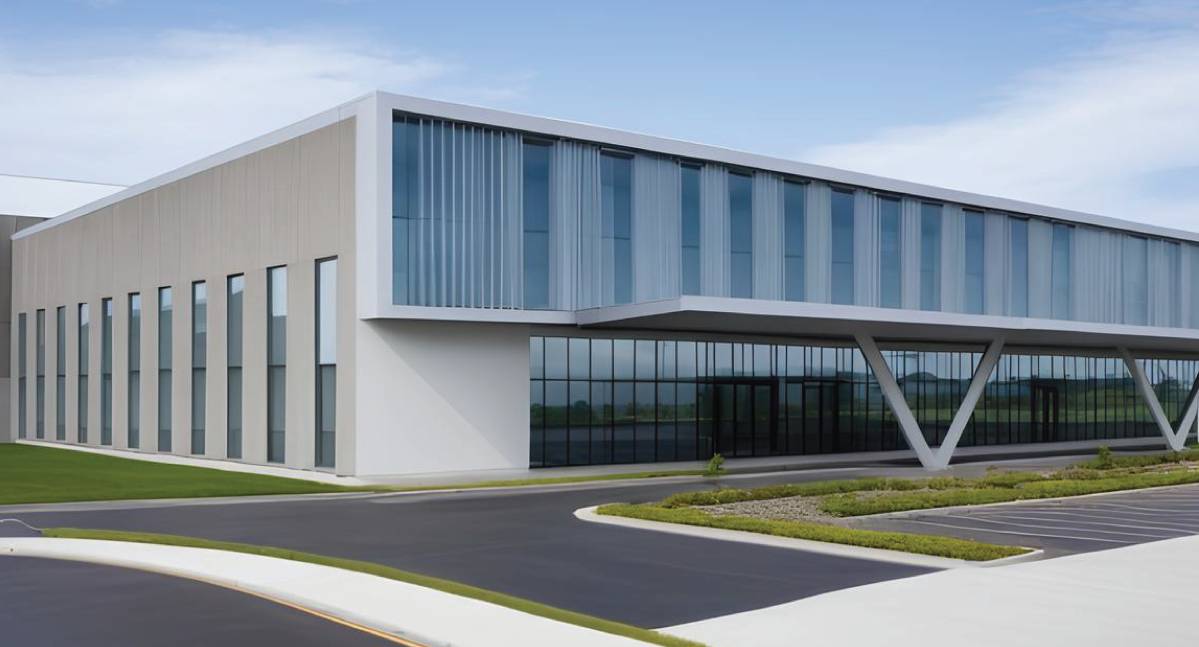 Design project for BMP Group new production facility in United States ...