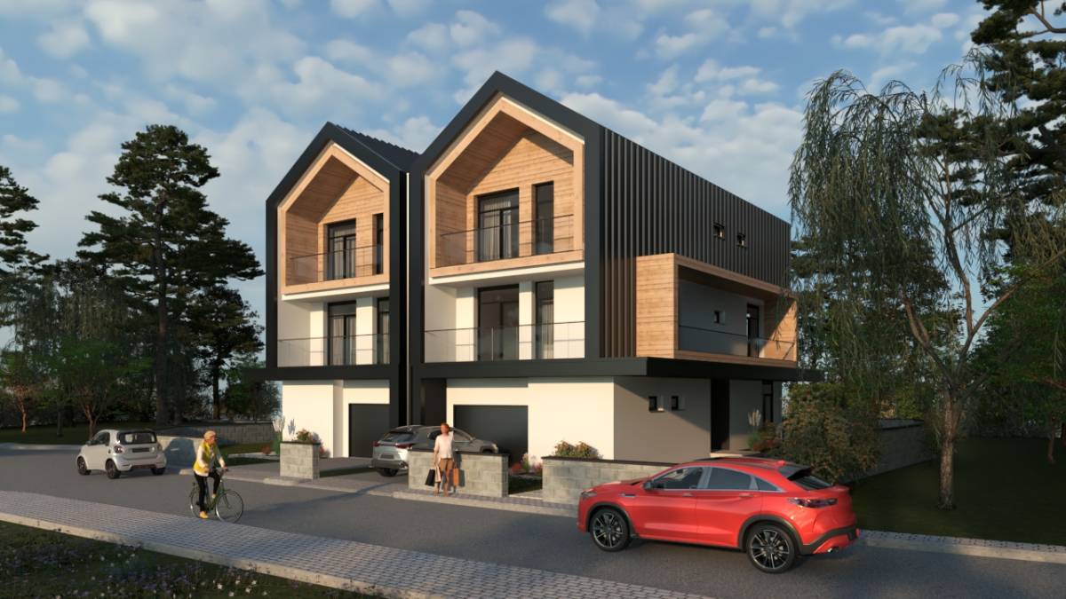 Multiple Family Homes Designed by Amir Razavi - 2-Family House in the ...