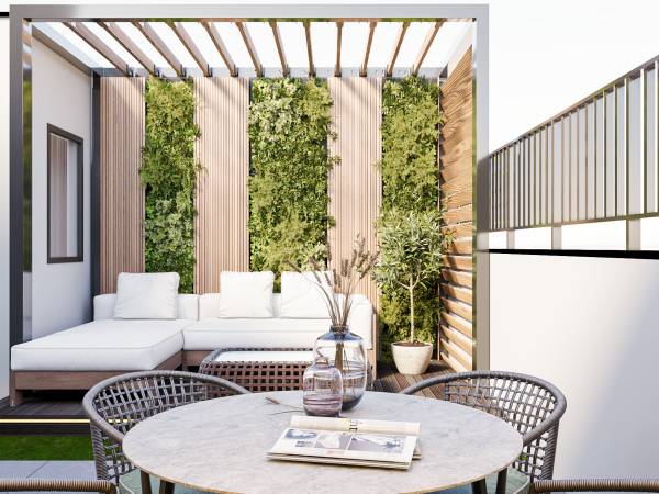 Design project for Condo Rooftop Patio LIMA PERU in United States ...