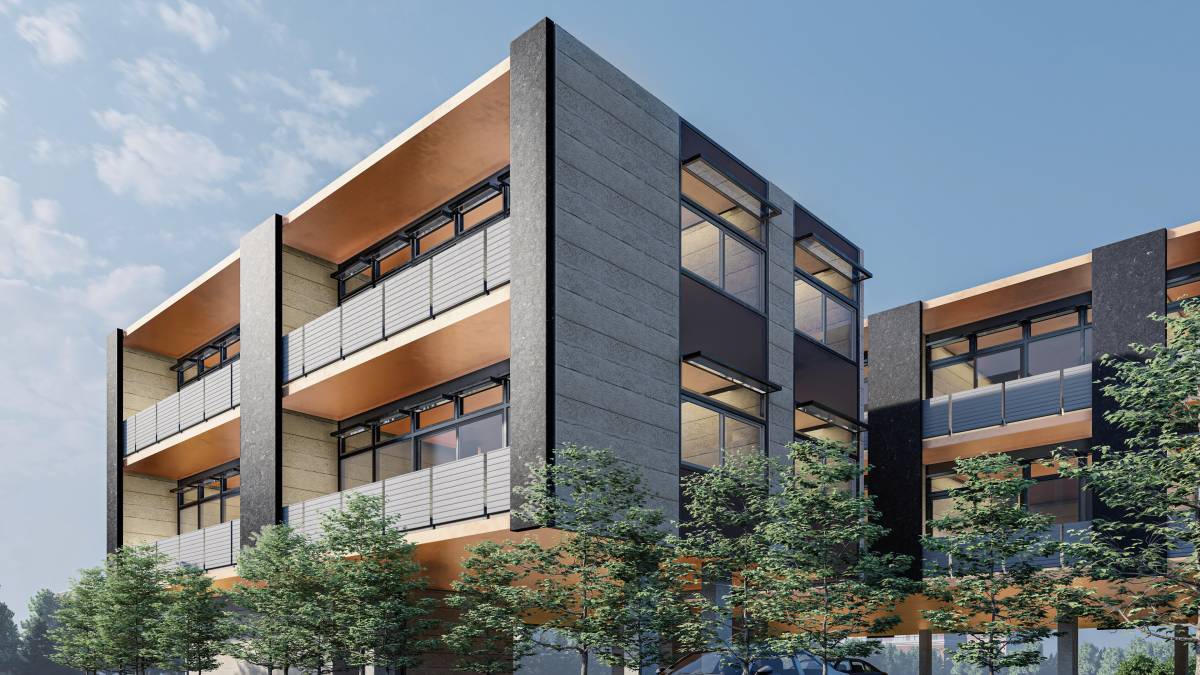 Design project for Small Apartment Building in United States | Arcbazar